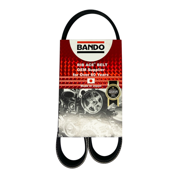 Bando 5PK975 OEM Quality Serpentine Belt - For Chevrolet / Daewoo Lano ...