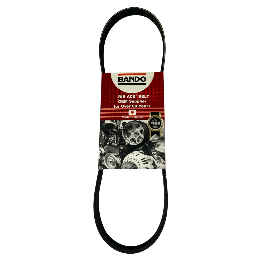 Bando 5PK865 OEM Quality Serpentine Belt - For Mitsubishi Puma / Cryst ...