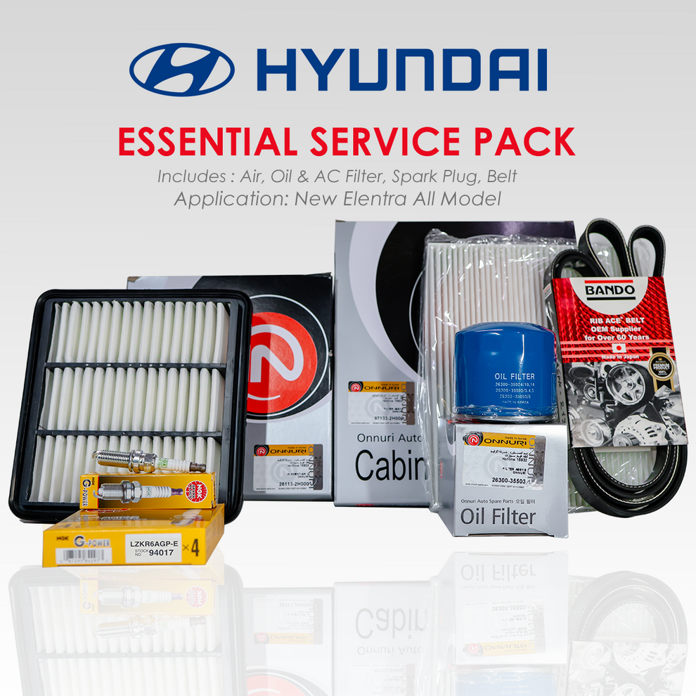 Hyundai New Elentra - Essential Service Pack – Dawaasa