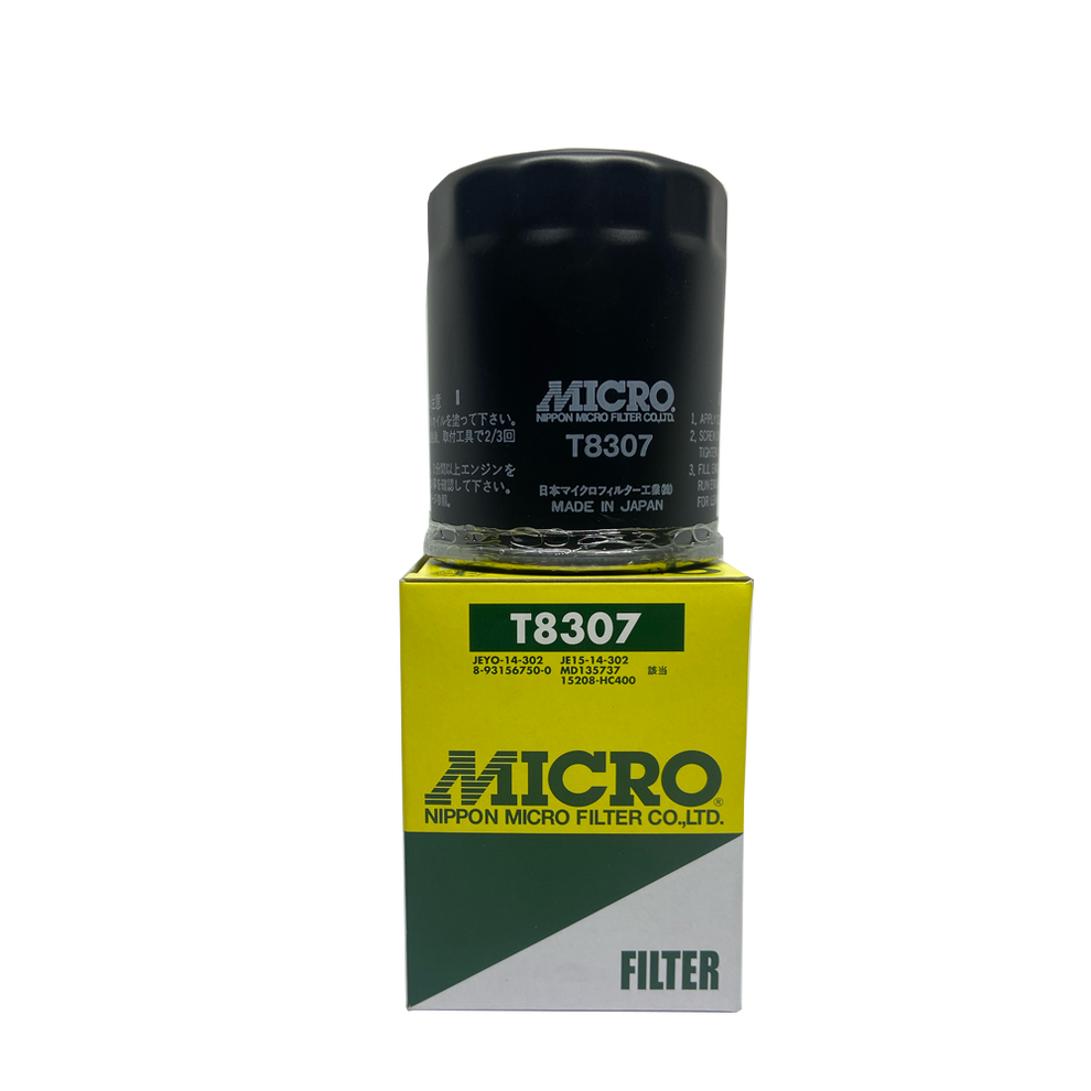 Micro Oil filter T8307 – Dawaasa