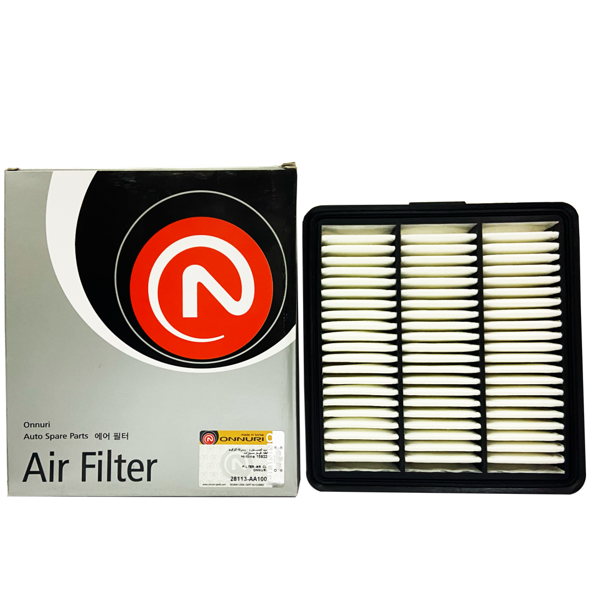 ONNURI Air Filter 28113-AA100 For Hyundai CN7 – Dawaasa