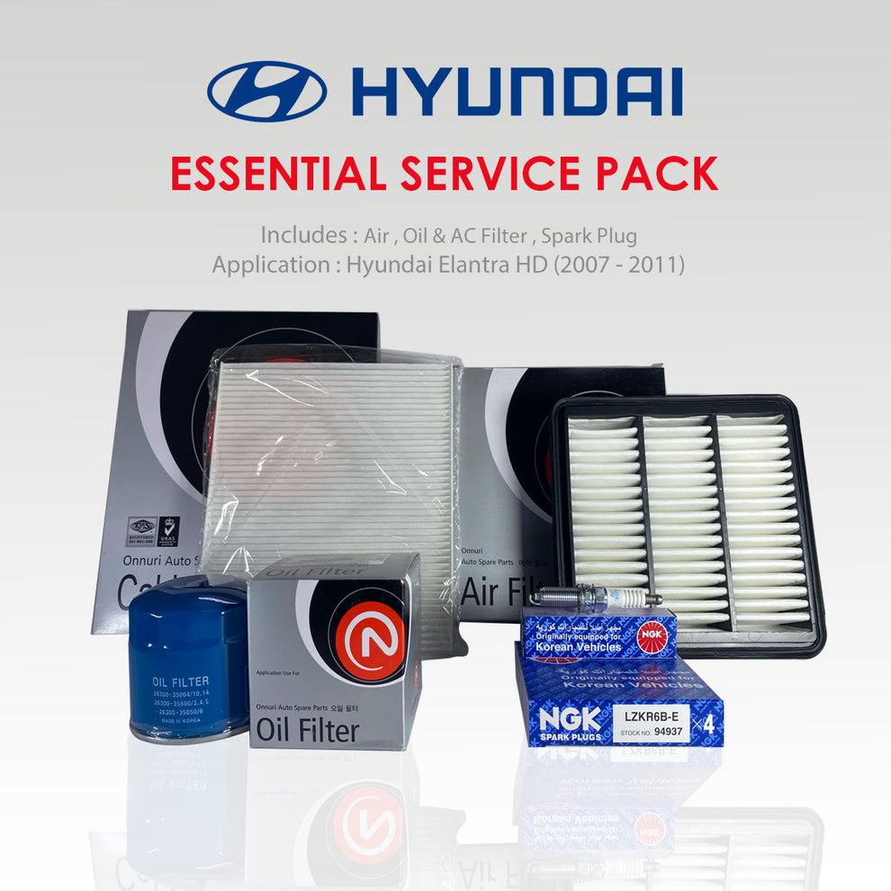 Hyundai Elantra HD - Essential Service Pack – Dawaasa