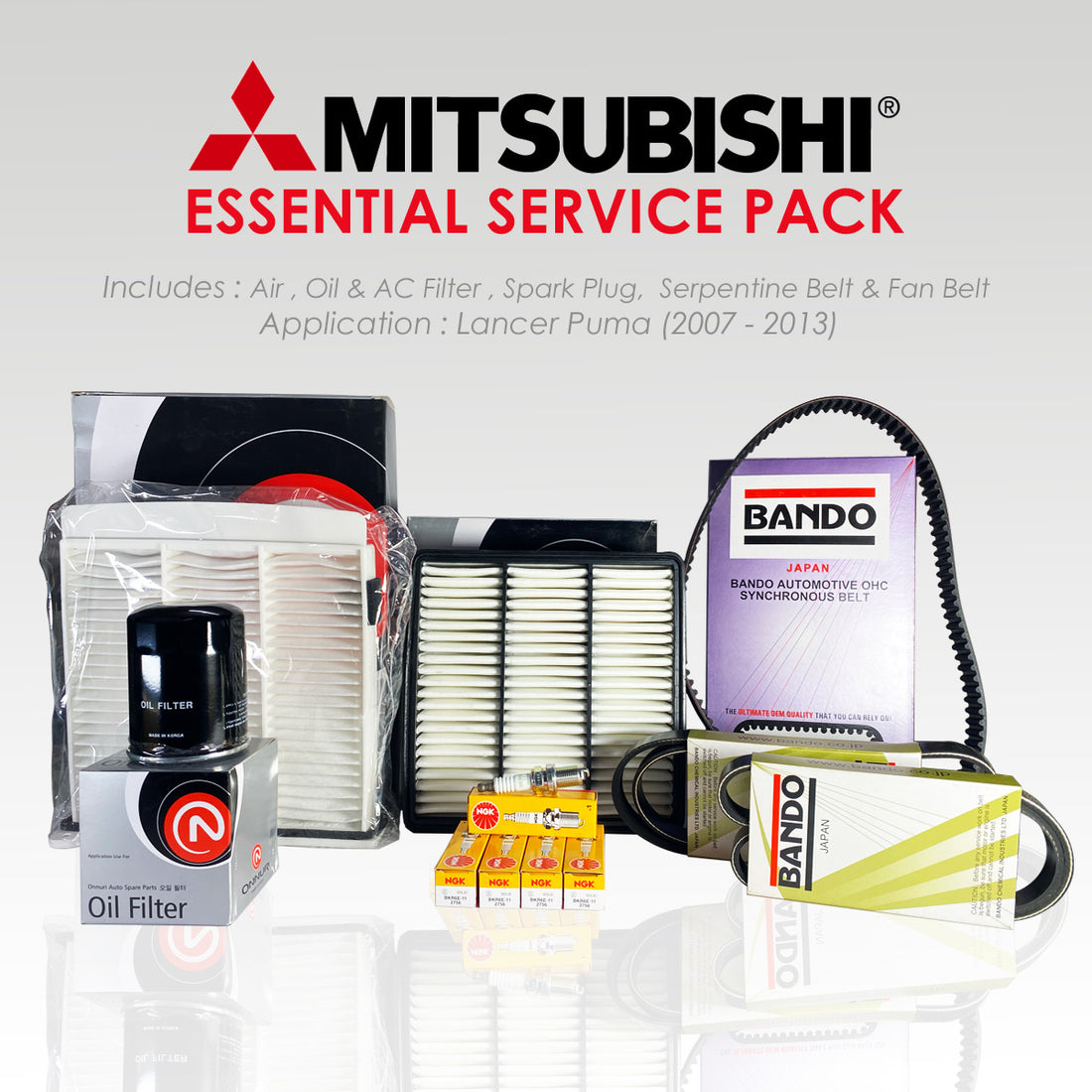 Lancer Puma - Essential Service Pack – Dawaasa