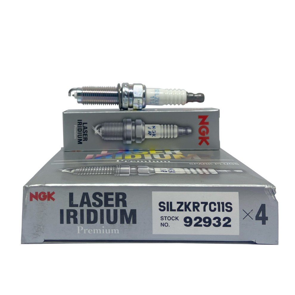 NGK Laser Iridium High Ignitability Spark Plug - SILZKR7C11S – Dawaasa